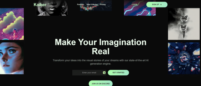 วิธีใช้งาน kaiber AI